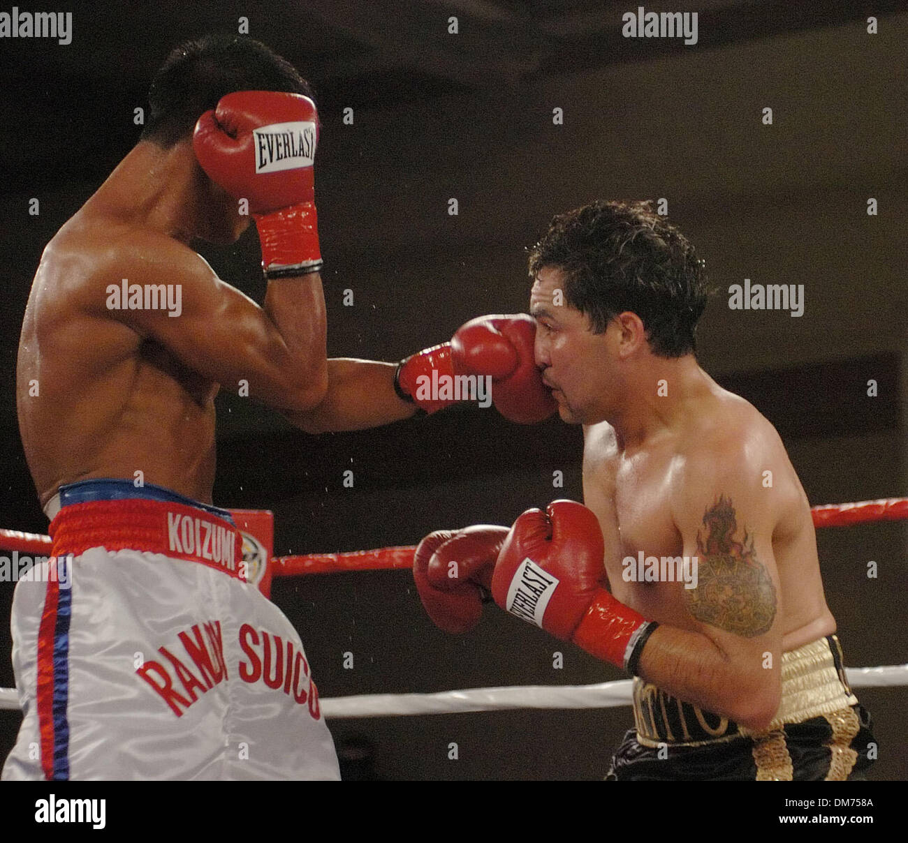 Sep 23, 2005; Los Angeles, CA, USA; JAVIER JAUREGUI (49-12-2 34KO ...