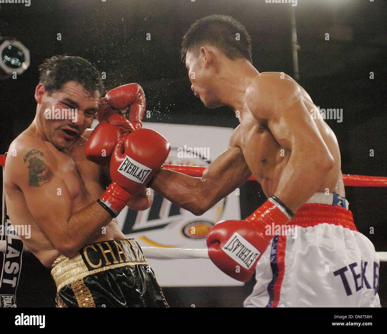 Sep 23, 2005; Los Angeles, CA, USA; JAVIER JAUREGUI (49-12-2 34KO ...