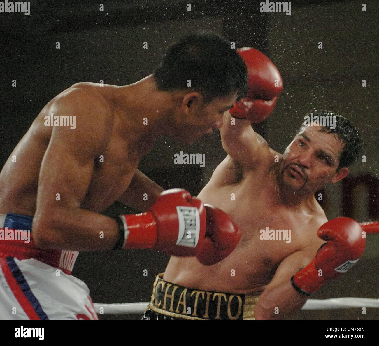 Sep 23, 2005; Los Angeles, CA, USA; JAVIER JAUREGUI (49-12-2 34KO ...