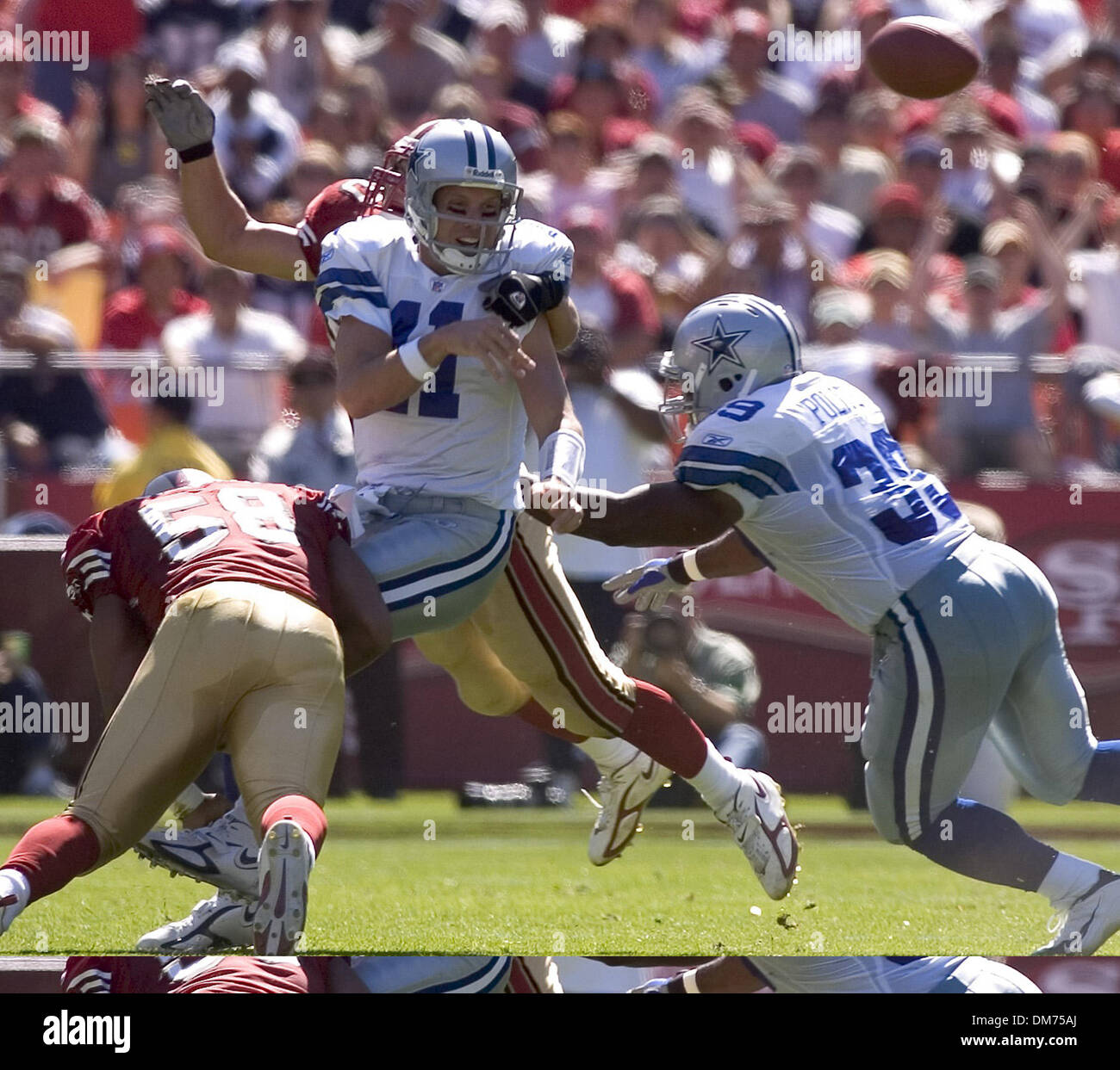 49ers cowboys football hi-res stock photography and images - Alamy