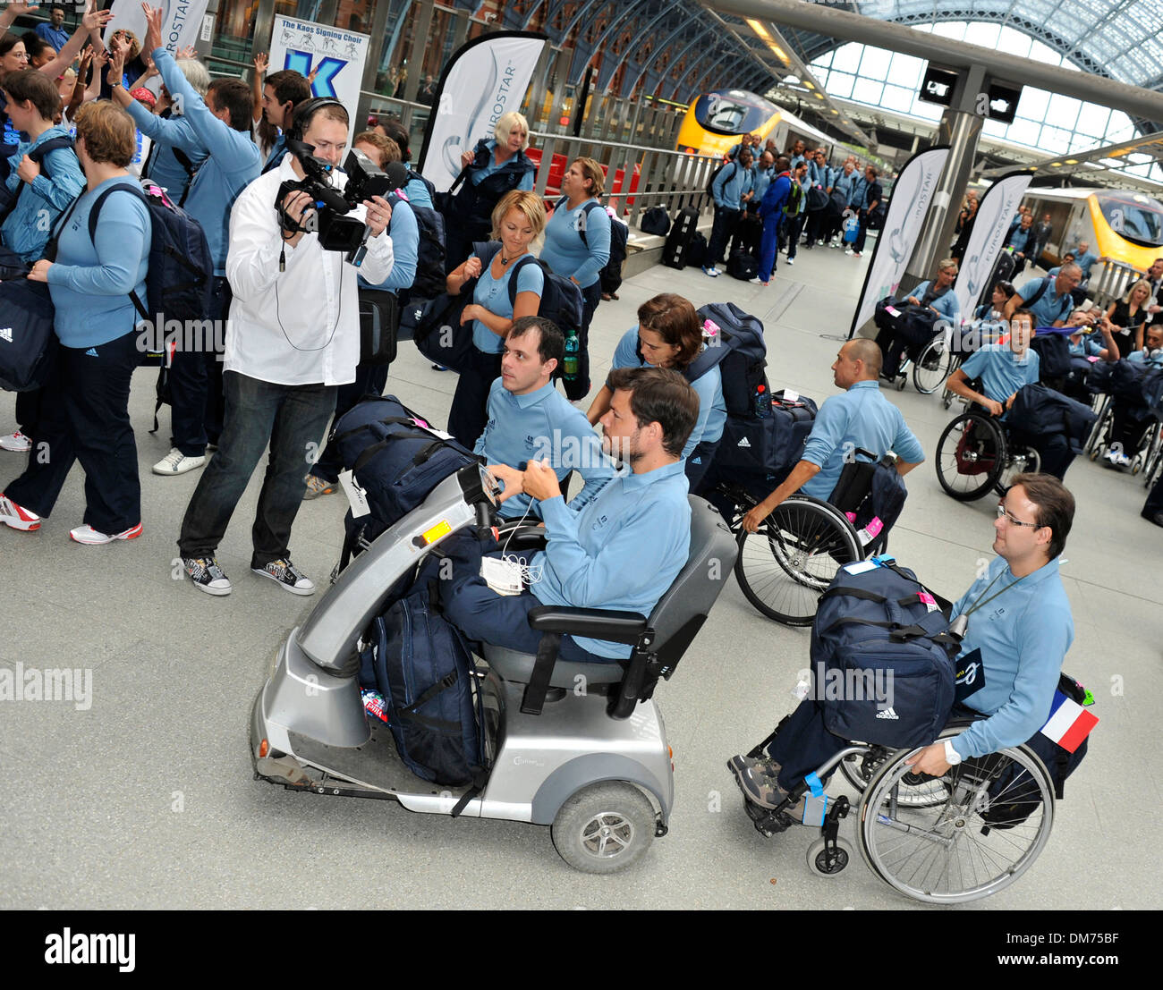 Paralympic team hi-res stock photography and images - Alamy