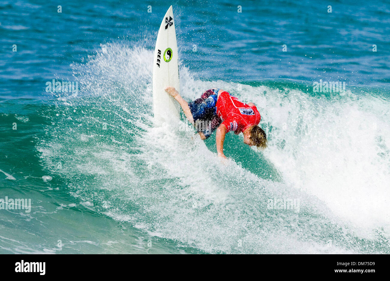 Sep 27, 2005; Hossegor, FRANCE; Fosters Association of Surfing ...