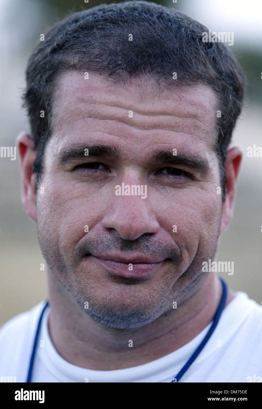 Sep 28, 2005; Boca Raton, FL, USA; Rick Busacca is the defensive ...