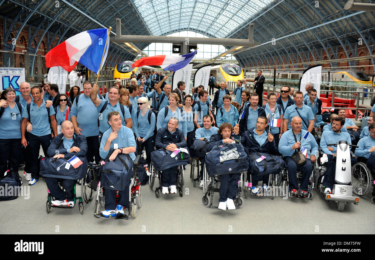 Paralympic team hi-res stock photography and images - Alamy