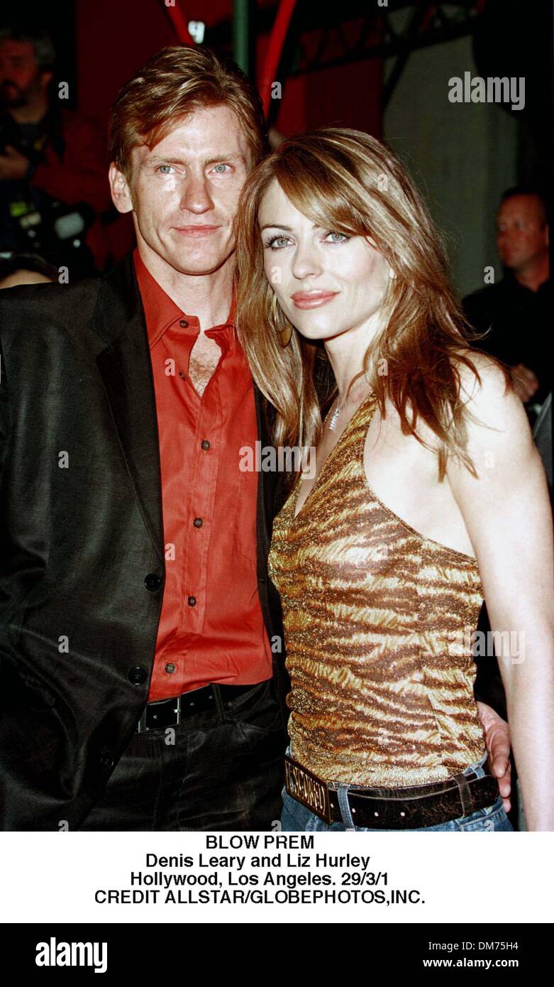 Denis Leary Elizabeth Hurley