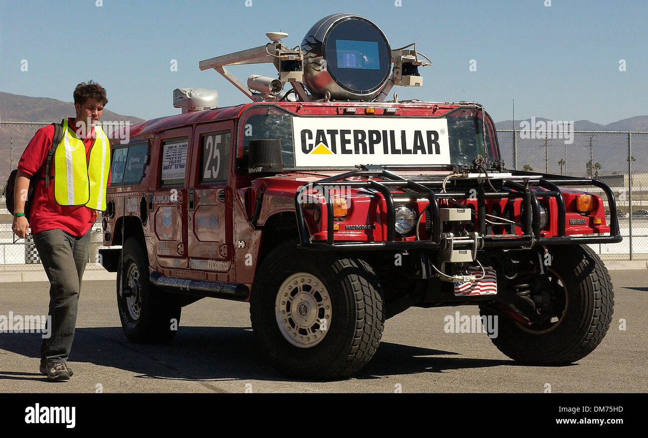 Sep 28, 2005; Fontana, CA, USA; The RED TEAM TOO autonomous vehicle ...