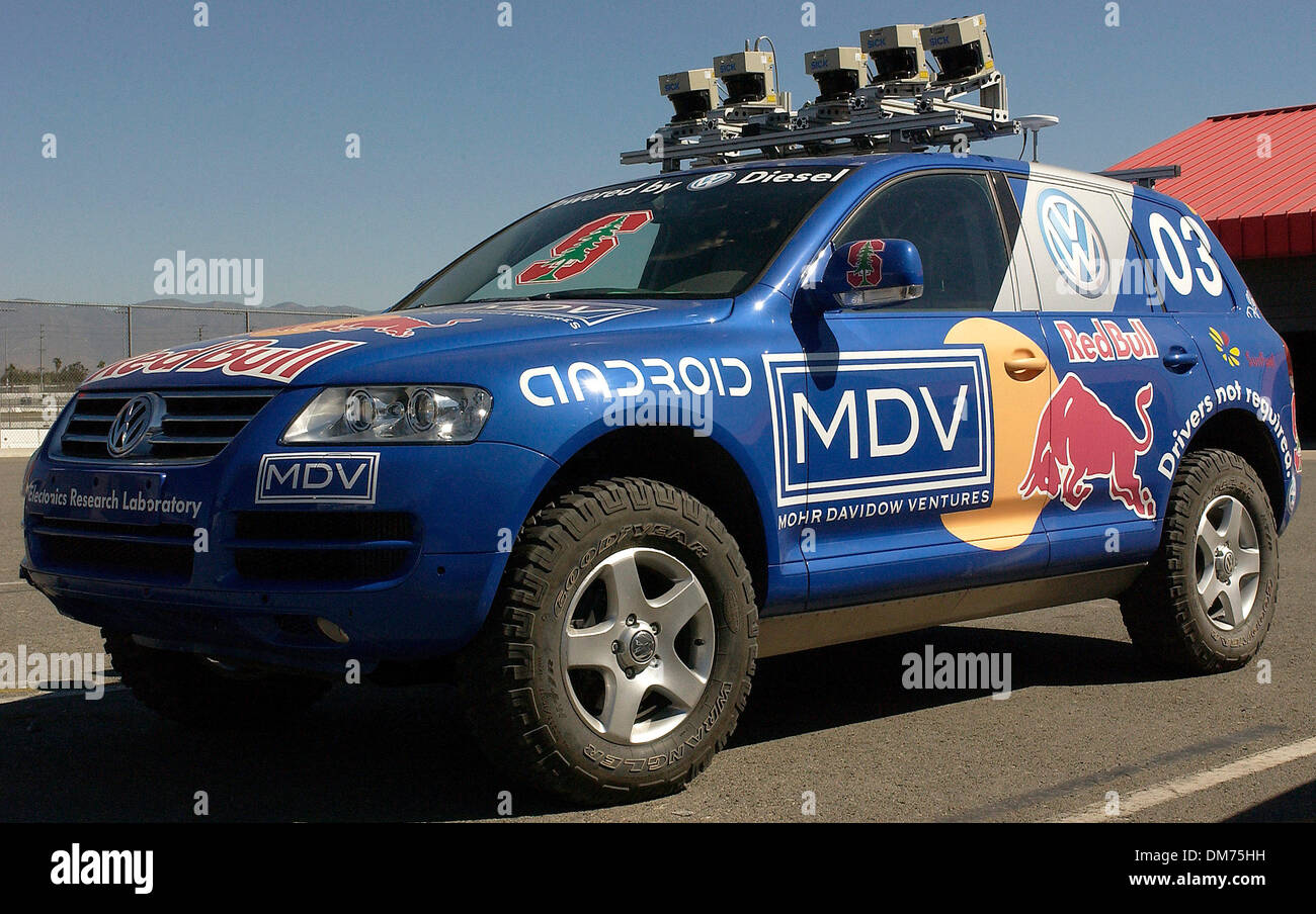 September 28, 2005; Fontana, CA, USA; The STANFORD RACING TEAM ...