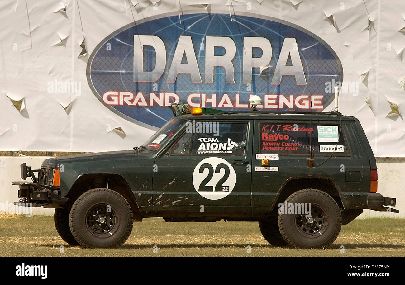Sep 30, 2005; Fontana, CA, USA; The TEAM AION autonomous robotic ...