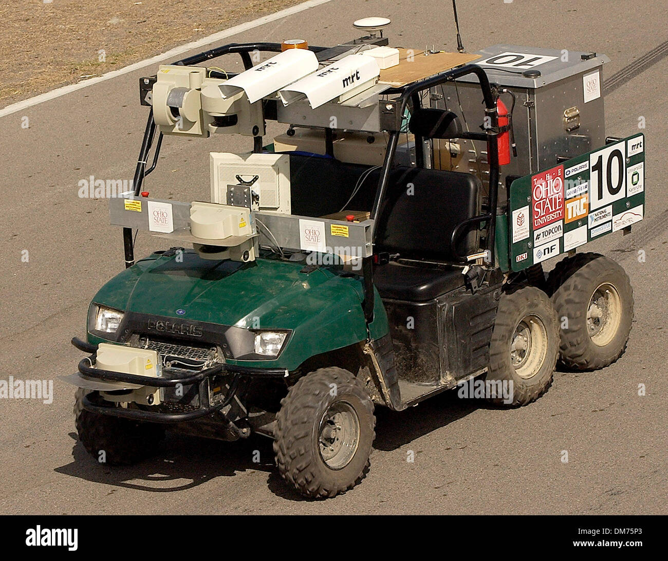 Sep 30, 2005; Fontana, CA, USA; The DESERT BUCKEYES autonomous robotic ...