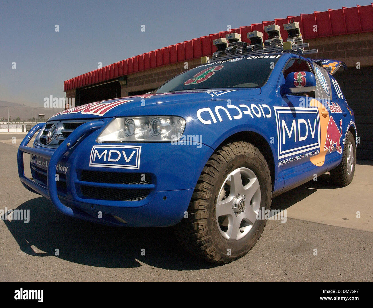 Sep 30, 2005; Fontana, CA, USA; The STANFORD RACING TEAM's autonomous ...