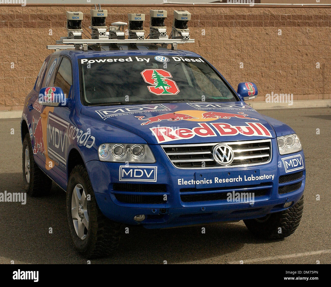 Sep 30, 2005; Fontana, CA, USA; The STANFORD RACING TEAM's autonomous ...