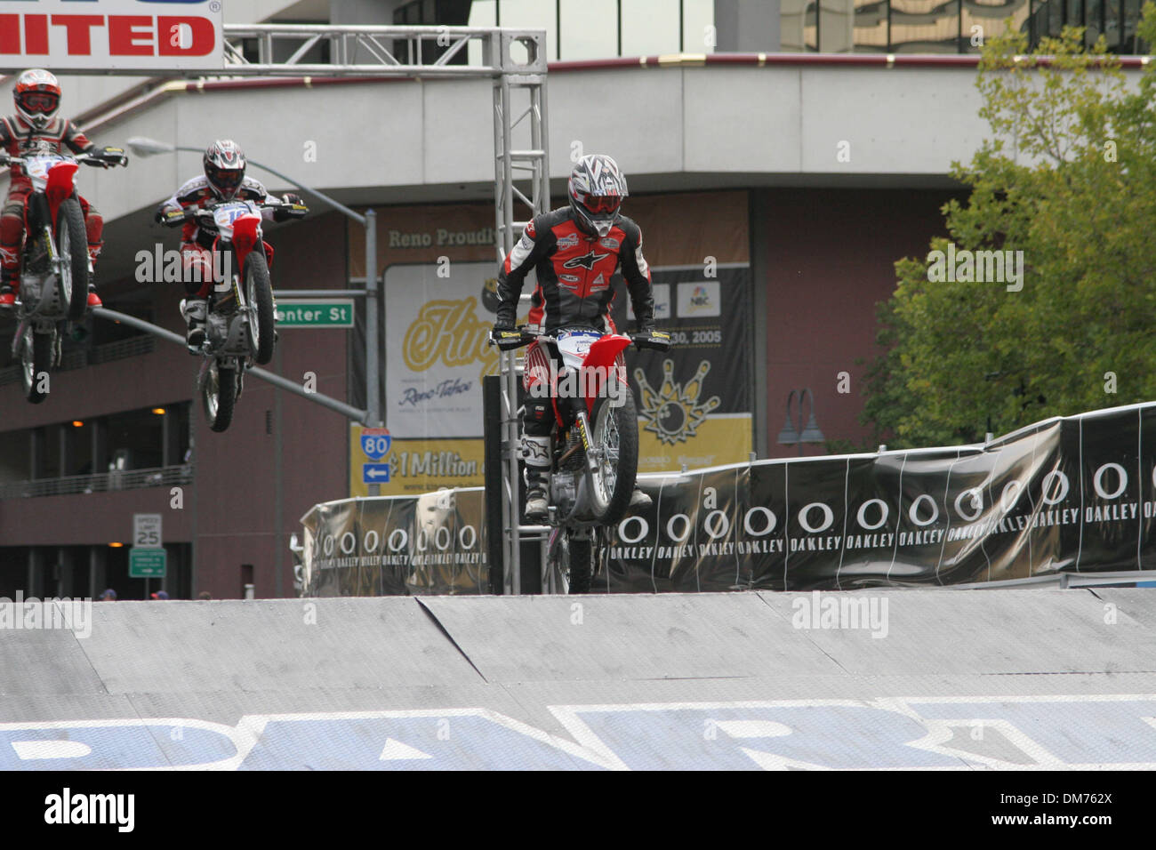Oct 01, 2005; Reno, NV, USA; AMA Red Bull Supermoto A Go-Go held ...