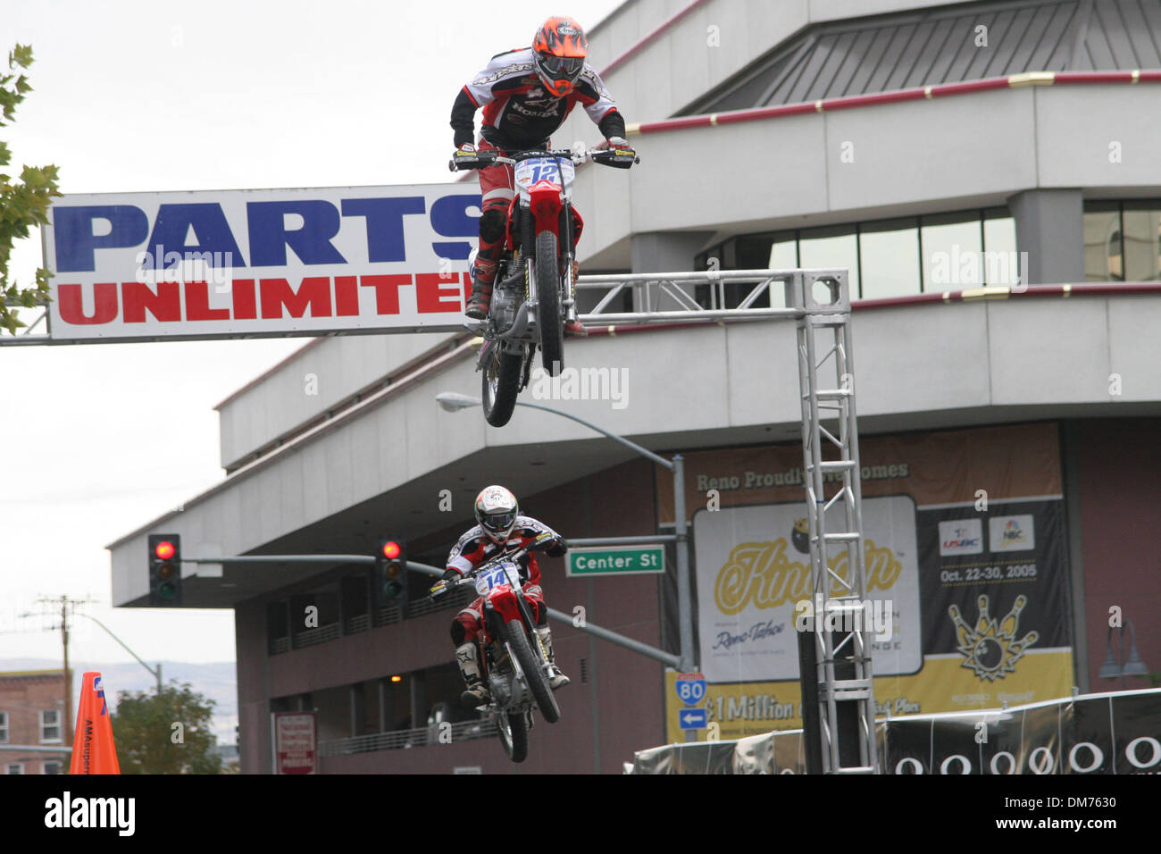 Oct 01, 2005; Reno, NV, USA; AMA Red Bull Supermoto A Go-Go held ...