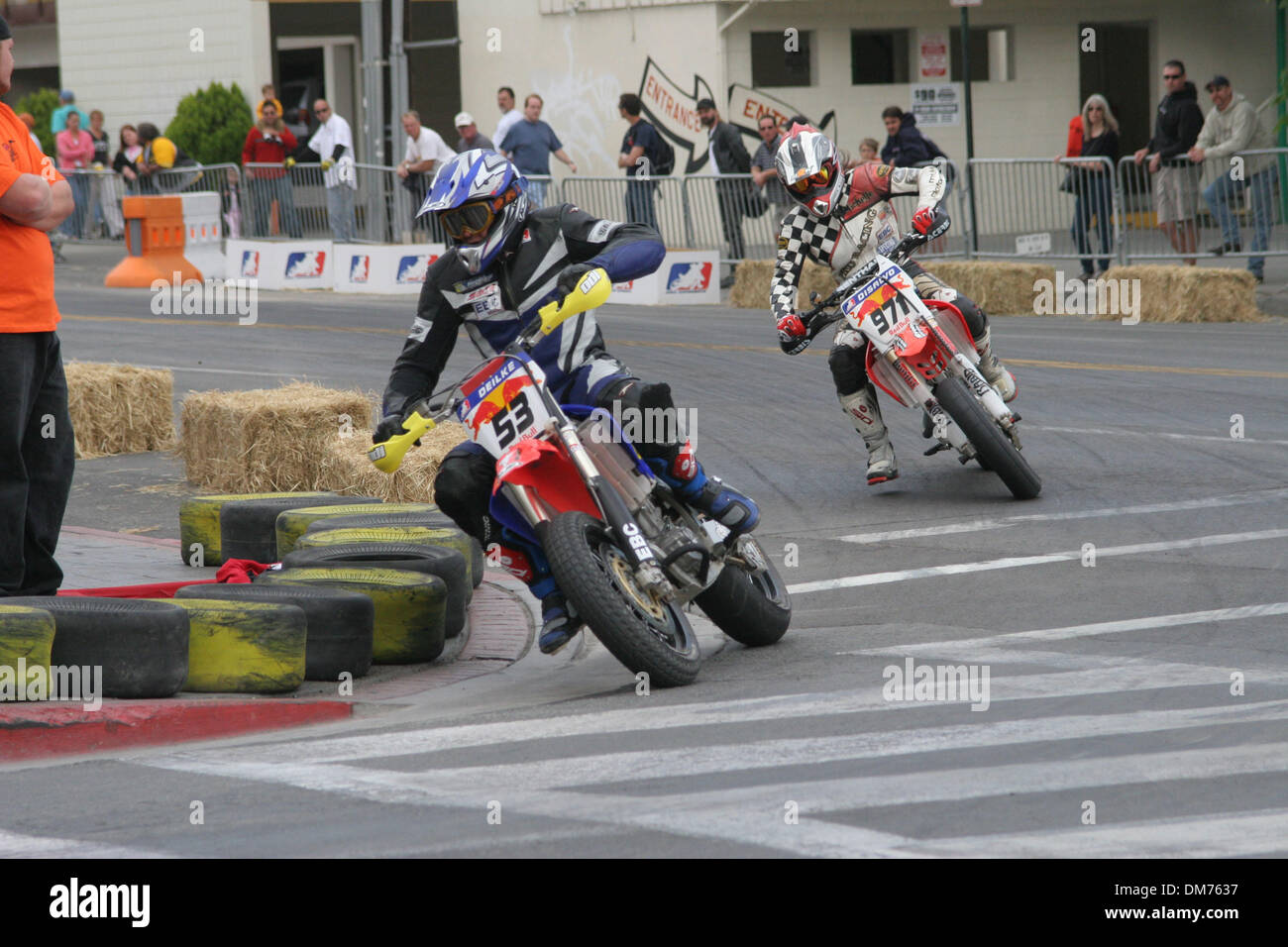Oct 01, 2005; Reno, NV, USA; AMA Red Bull Supermoto A Go-Go held ...