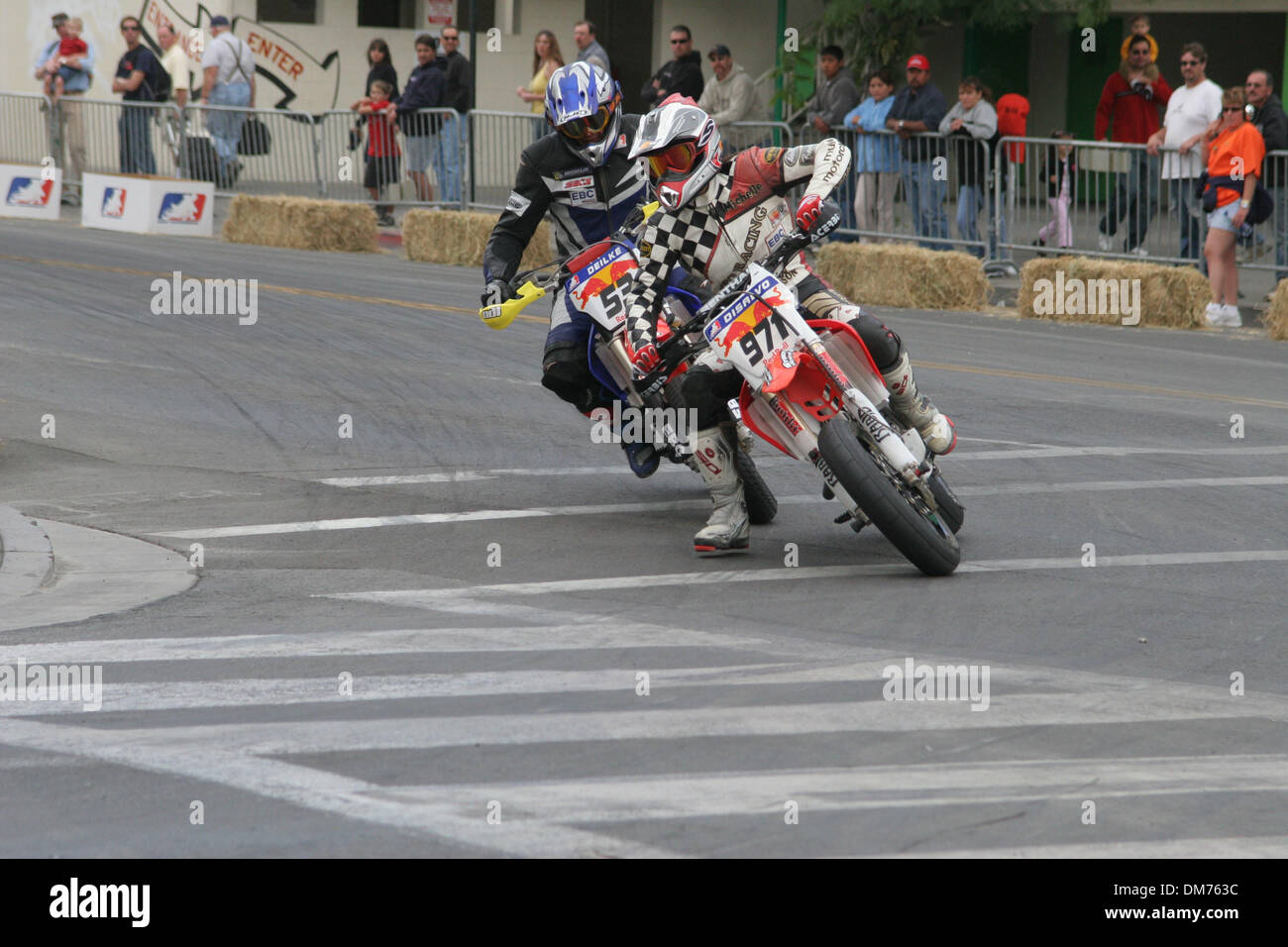 Oct 01, 2005; Reno, NV, USA; AMA Red Bull Supermoto A Go-Go held ...