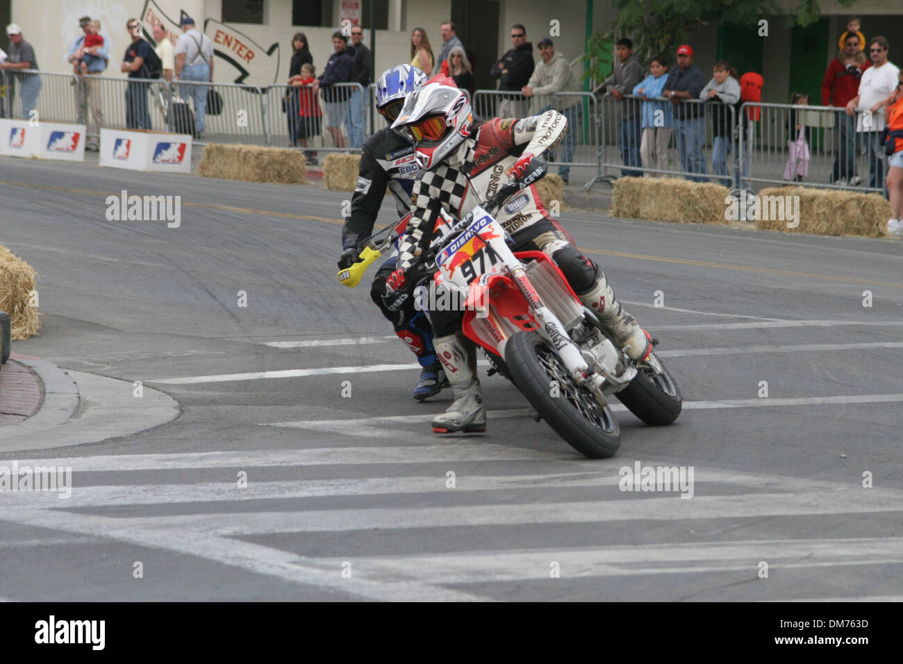 Oct 01, 2005; Reno, NV, USA; AMA Red Bull Supermoto A Go-Go held ...