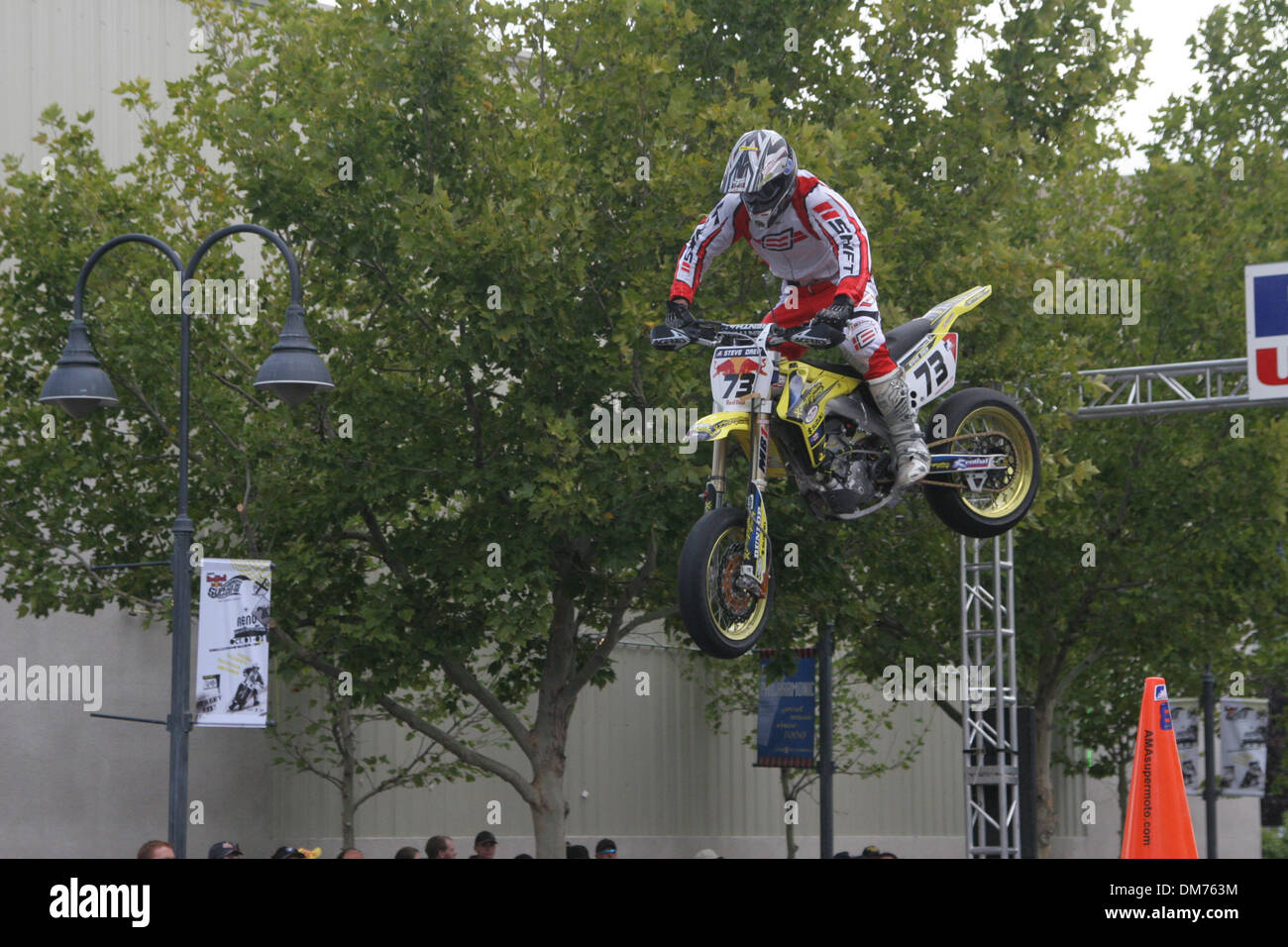 Oct 01, 2005; Reno, NV, USA; AMA Red Bull Supermoto A Go-Go held ...
