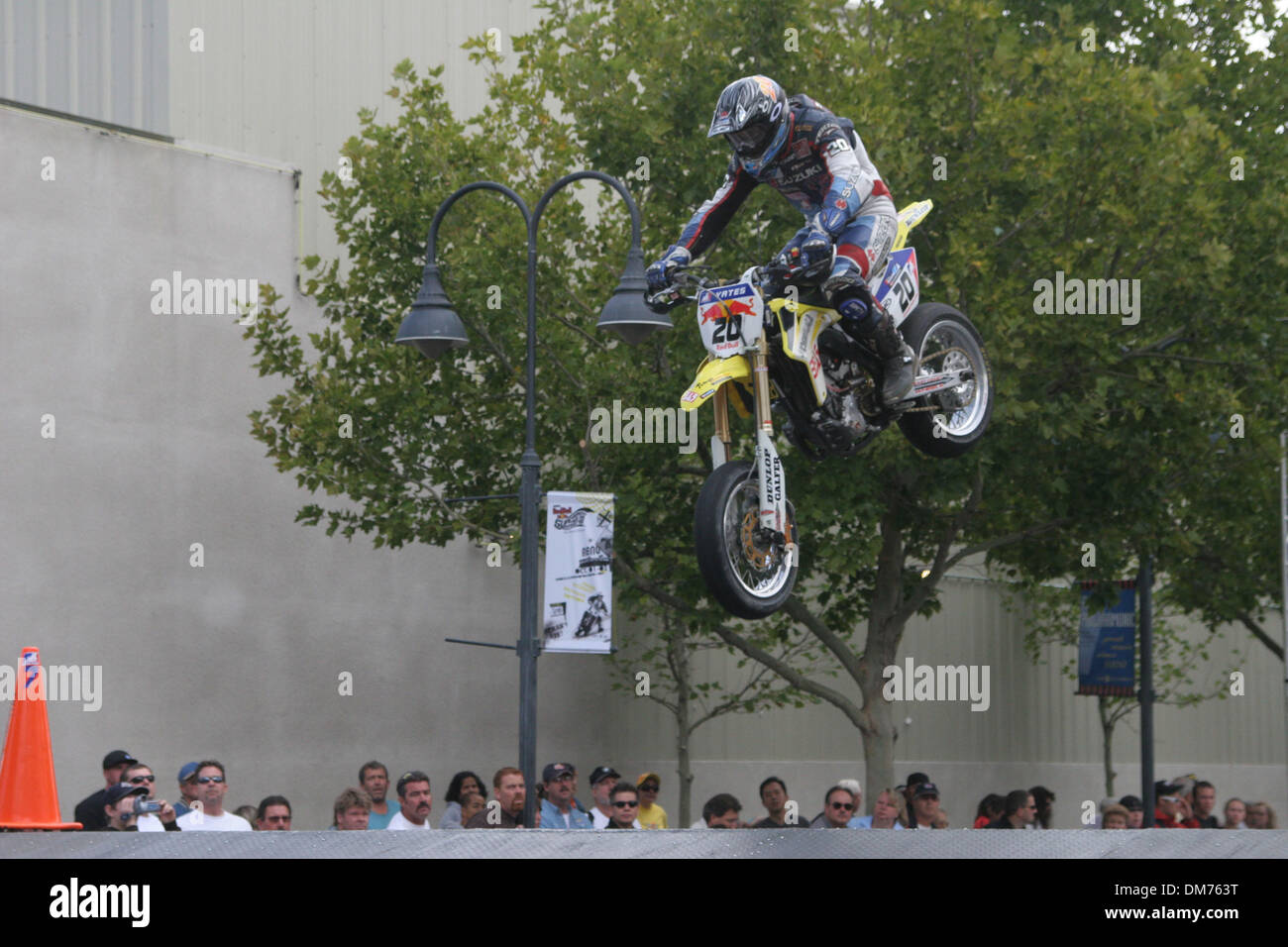 Oct 01, 2005; Reno, NV, USA; AMA Red Bull Supermoto A Go-Go held ...