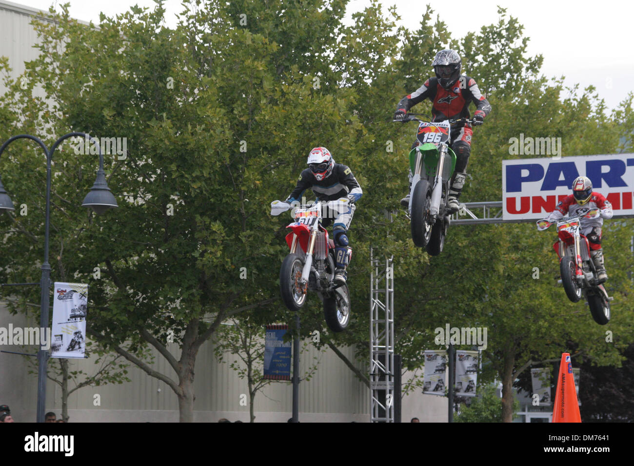 Oct 01, 2005; Reno, NV, USA; AMA Red Bull Supermoto A Go-Go held ...