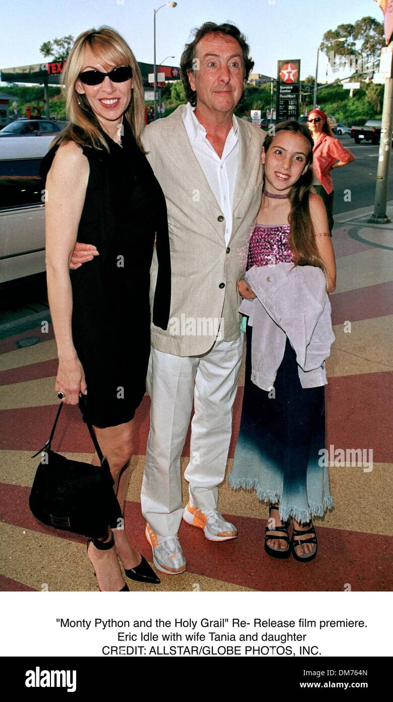 ''Monty Python and the Holy Grail'' Re- Release film premiere.Eric Idle ...