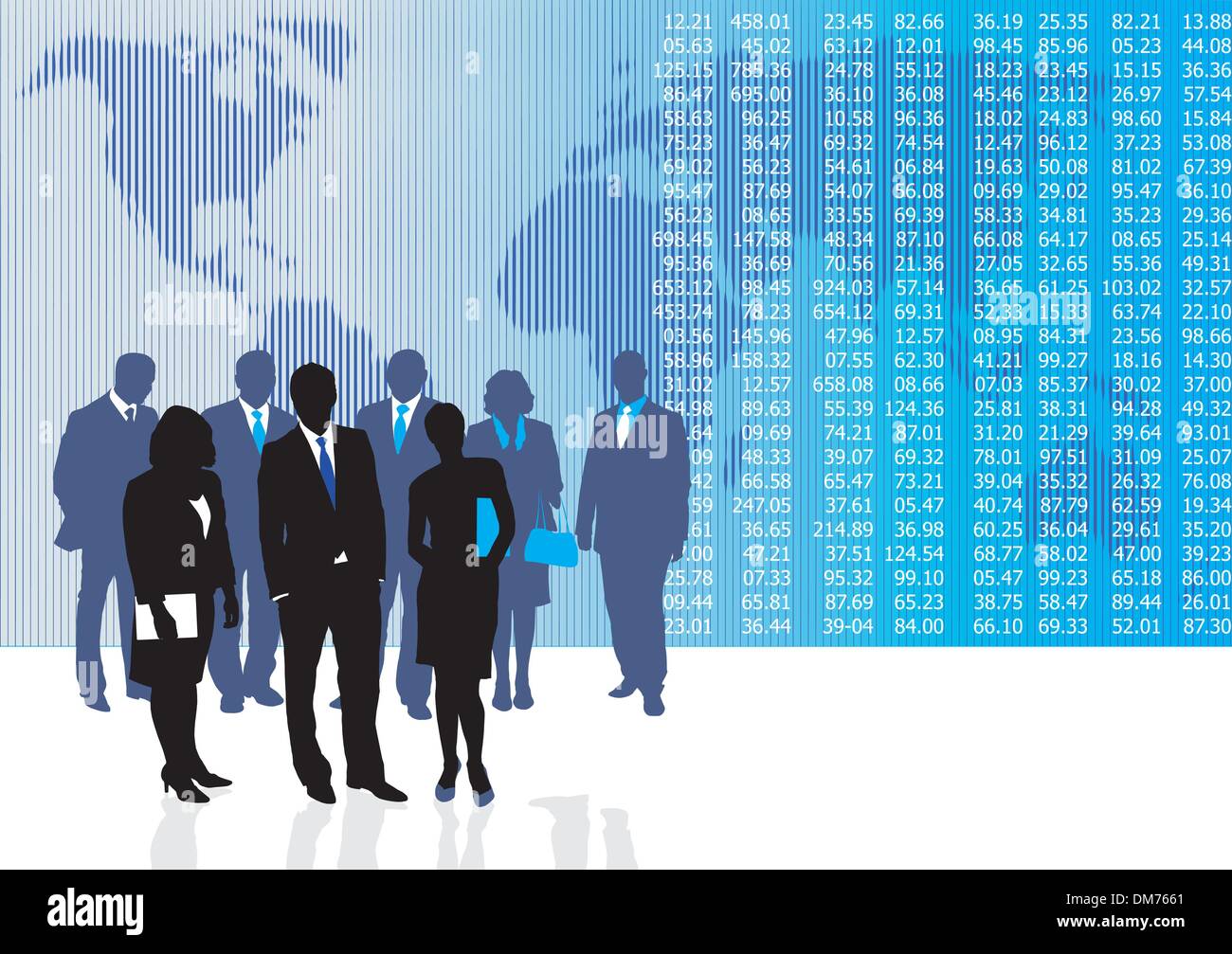 Employees entrepreneurs Stock Vector Images - Alamy