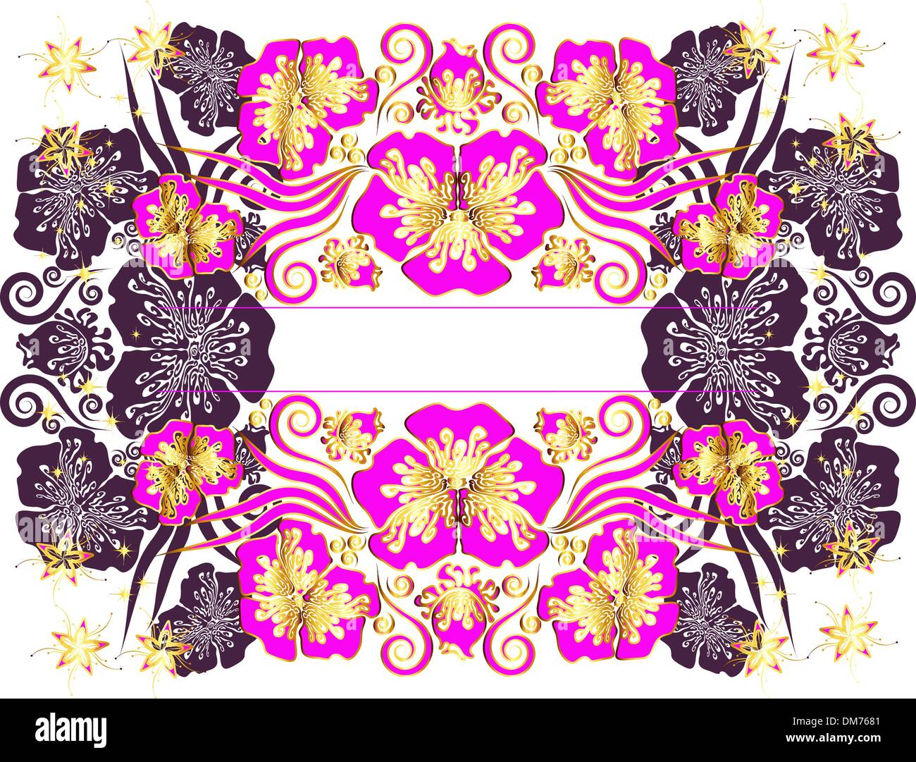 Decorative project Stock Vector Images - Alamy