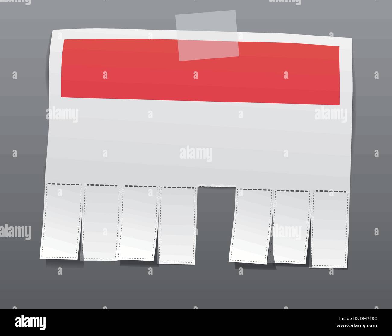 Slips vector vectors hi-res stock photography and images - Alamy