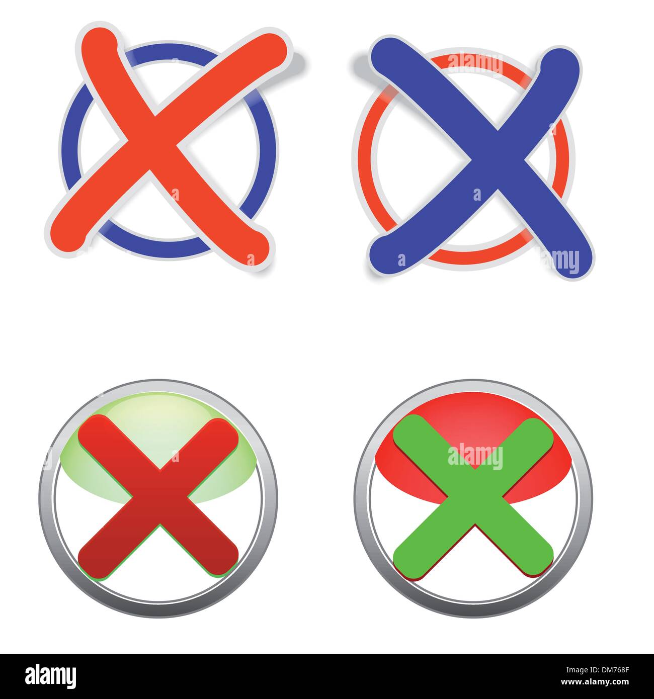 Validation vector vectors Cut Out Stock Images & Pictures - Alamy