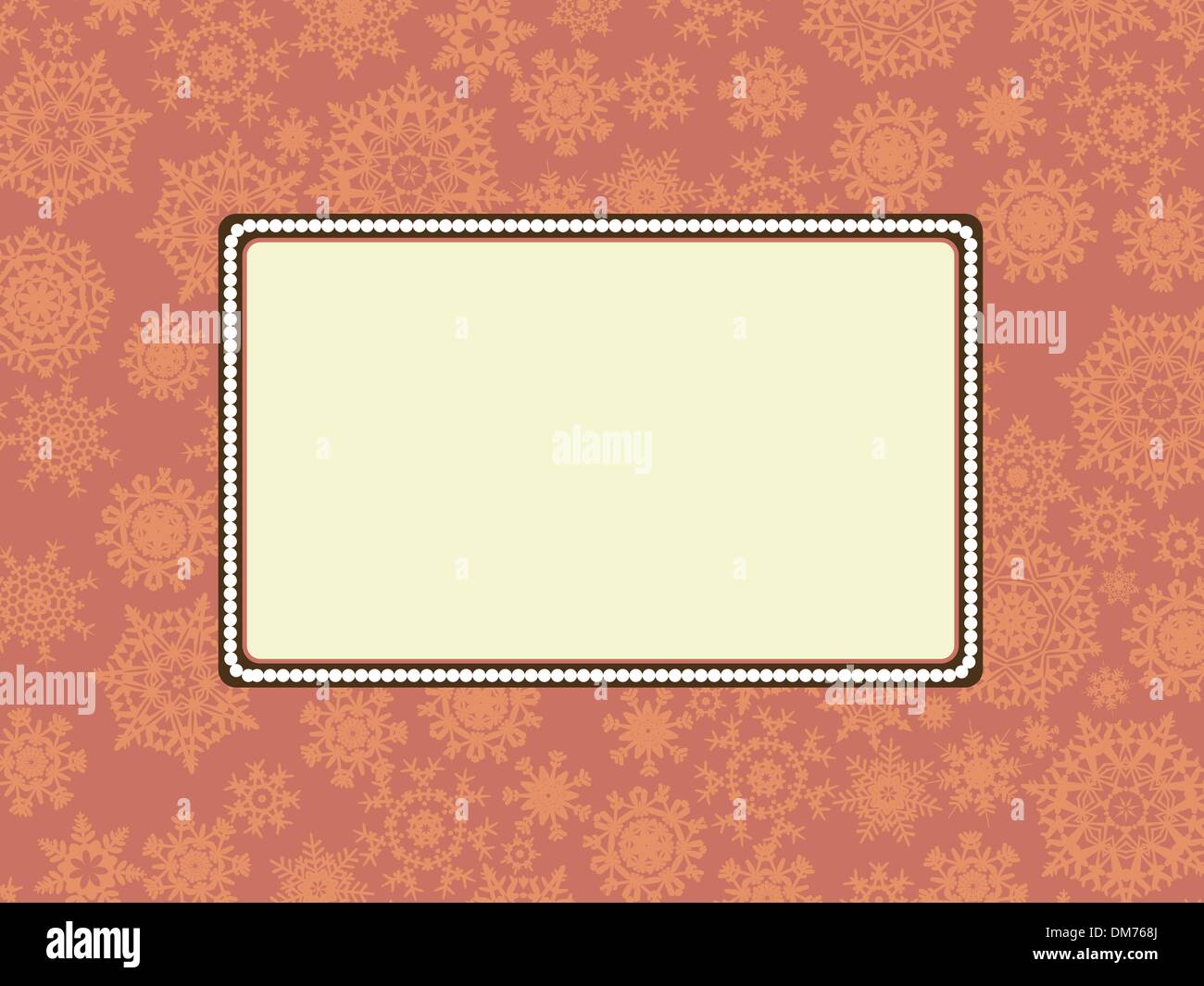 Victorian christmas frame border hi-res stock photography and images ...