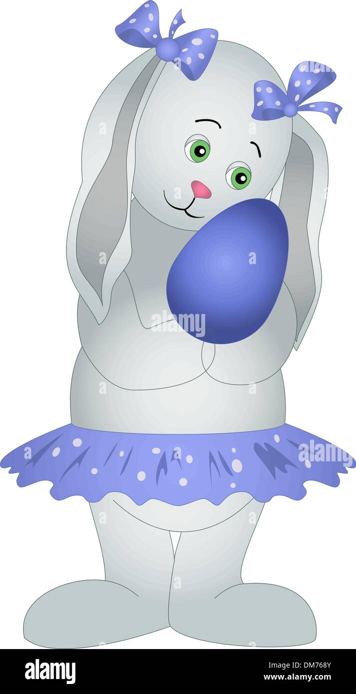 Nice happy rabbit cartoon design hi-res stock photography and images ...