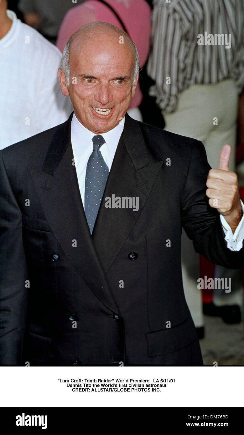 Dennis Tito Mars World