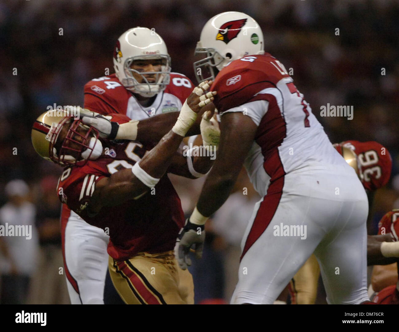 Oct 02, 2005; Mexico City, MEXICO; NFL FOOTBALL: 49ers Shawntae Spencer ...