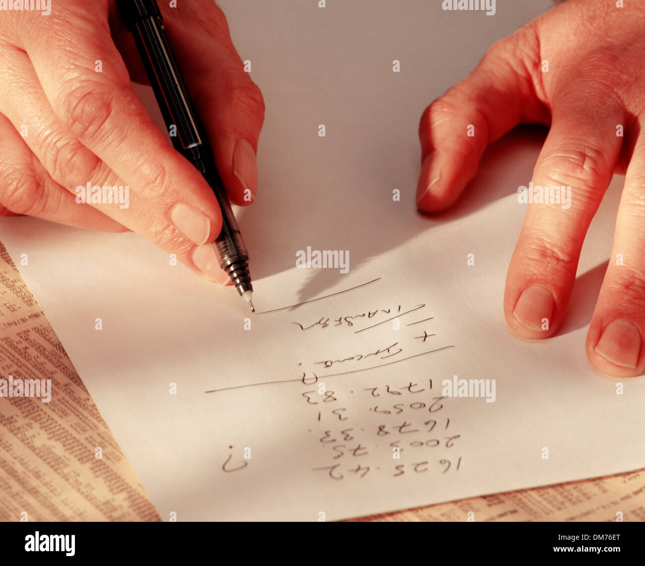 Hands addition hi-res stock photography and images - Alamy