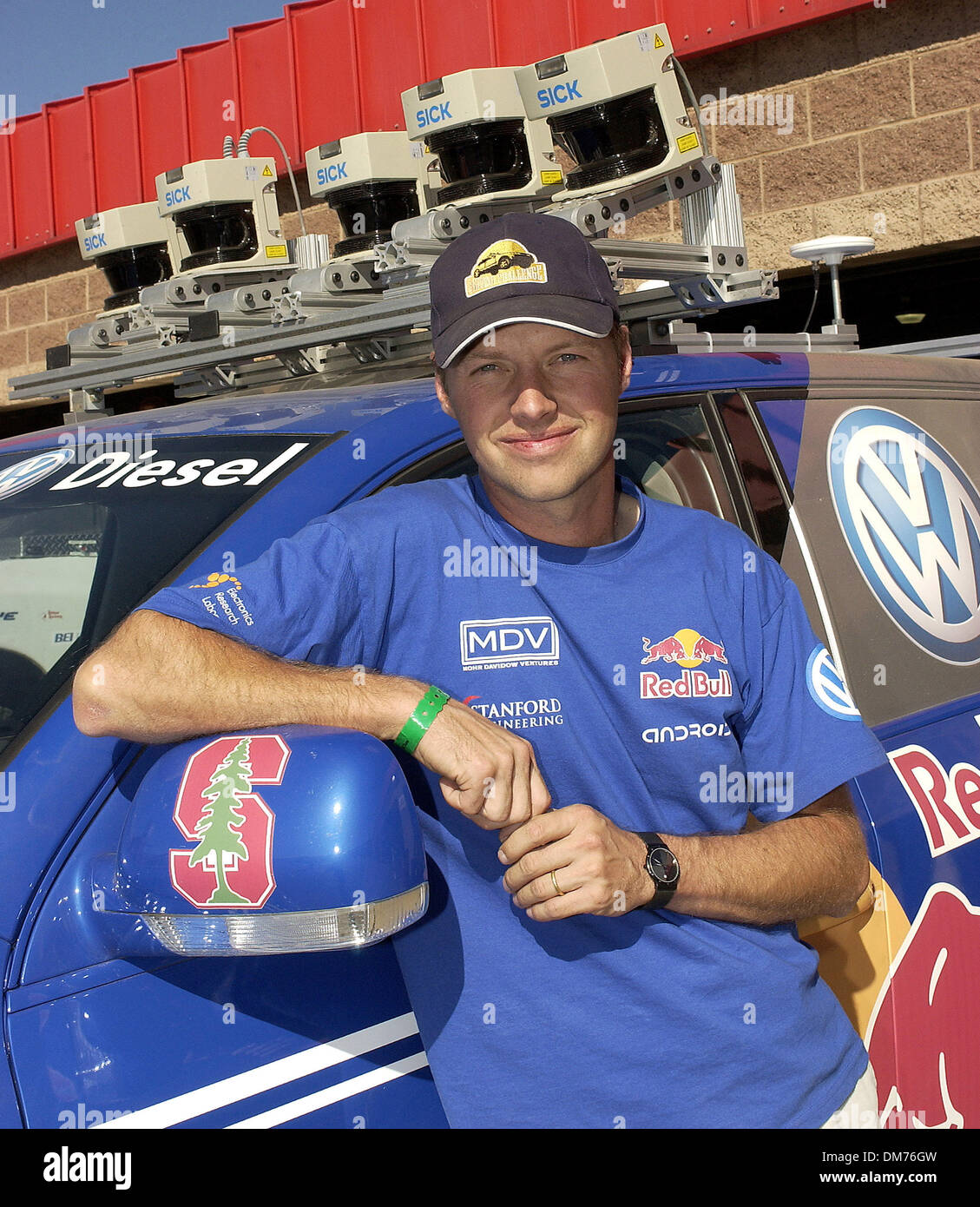 Sebastian thrun hi-res stock photography and images - Alamy