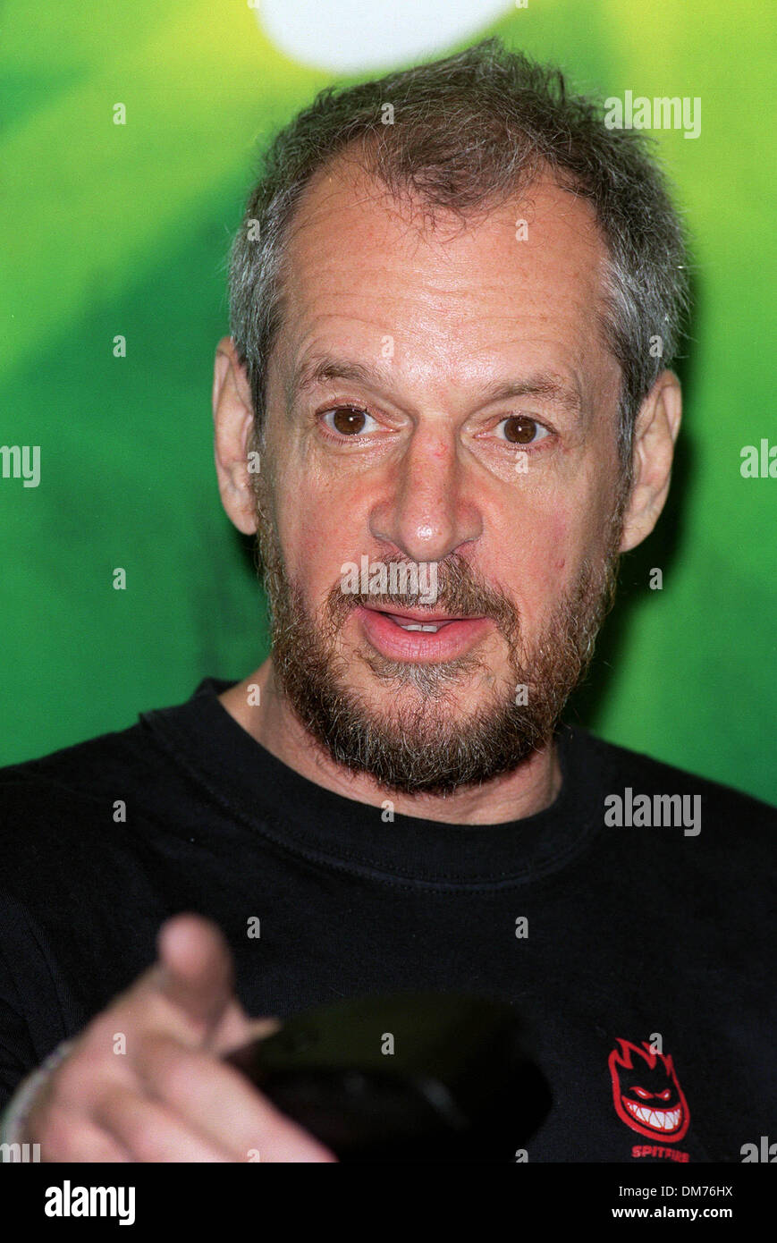 LARRY CLARK.FILM DIRECTOR.LY.VENICE FILM FESTIVAL 2001, ITA.30/08/2001 ...