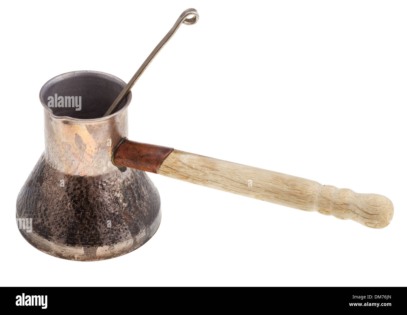 Copper coffee pot hi-res stock photography and images - Alamy