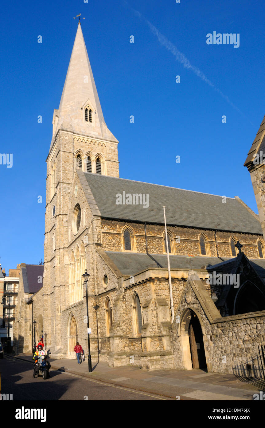 London, England, UK. St Barnabas Church, Pimlico (grade I listed ...