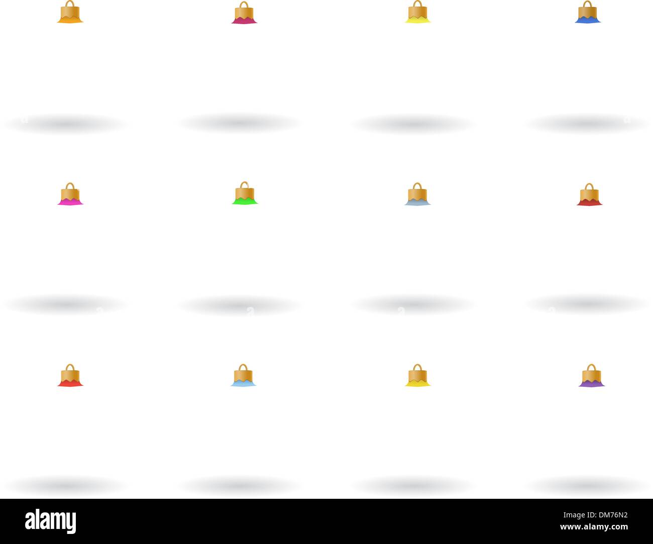 Shiny gold red balls Stock Vector Images - Alamy