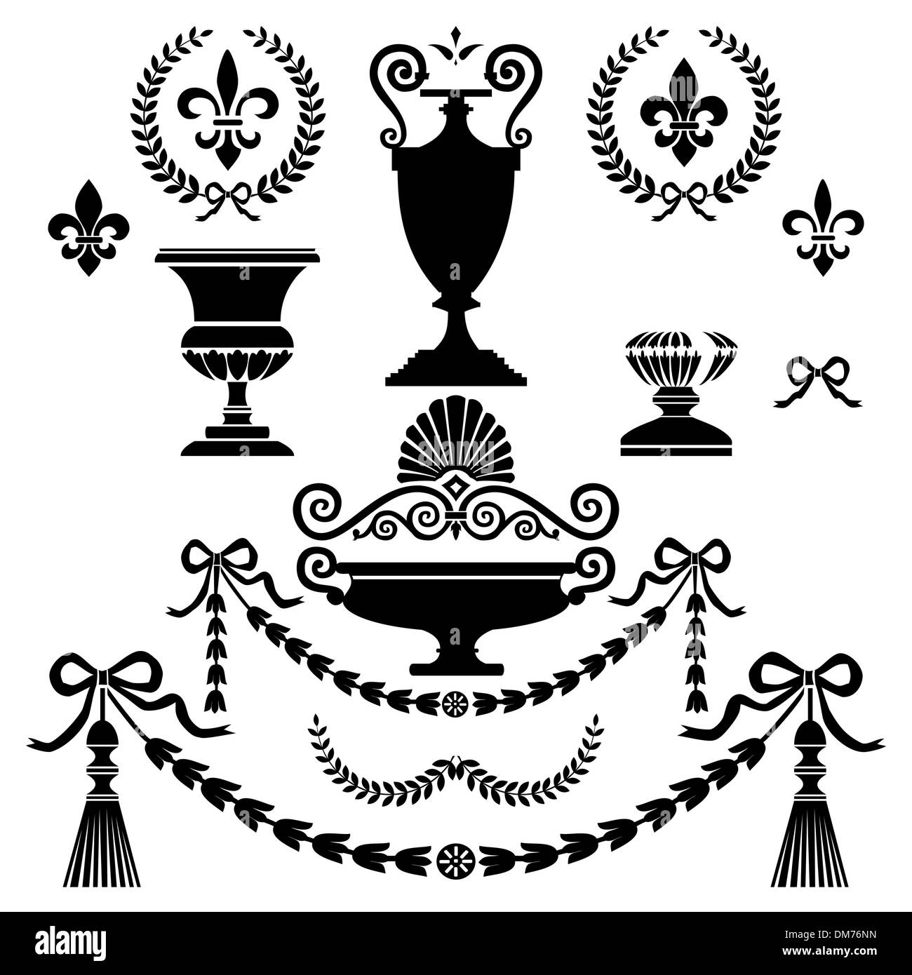 Classic style graphic Stock Vector Images - Alamy