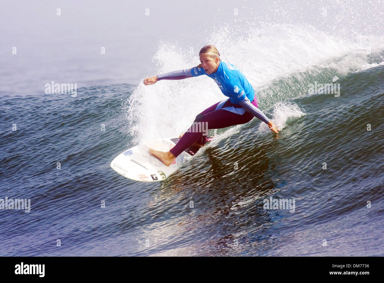 Oct 07, 2005; Malibu, CA, USA; SERENA BROOKS posted a solid heat score ...