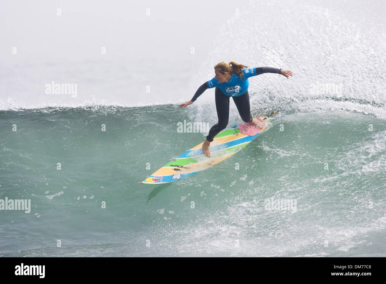 Oct 07, 2005; Malibu, CA, USA; HEATHER CLARK (Port Shepstone, RSA) won ...