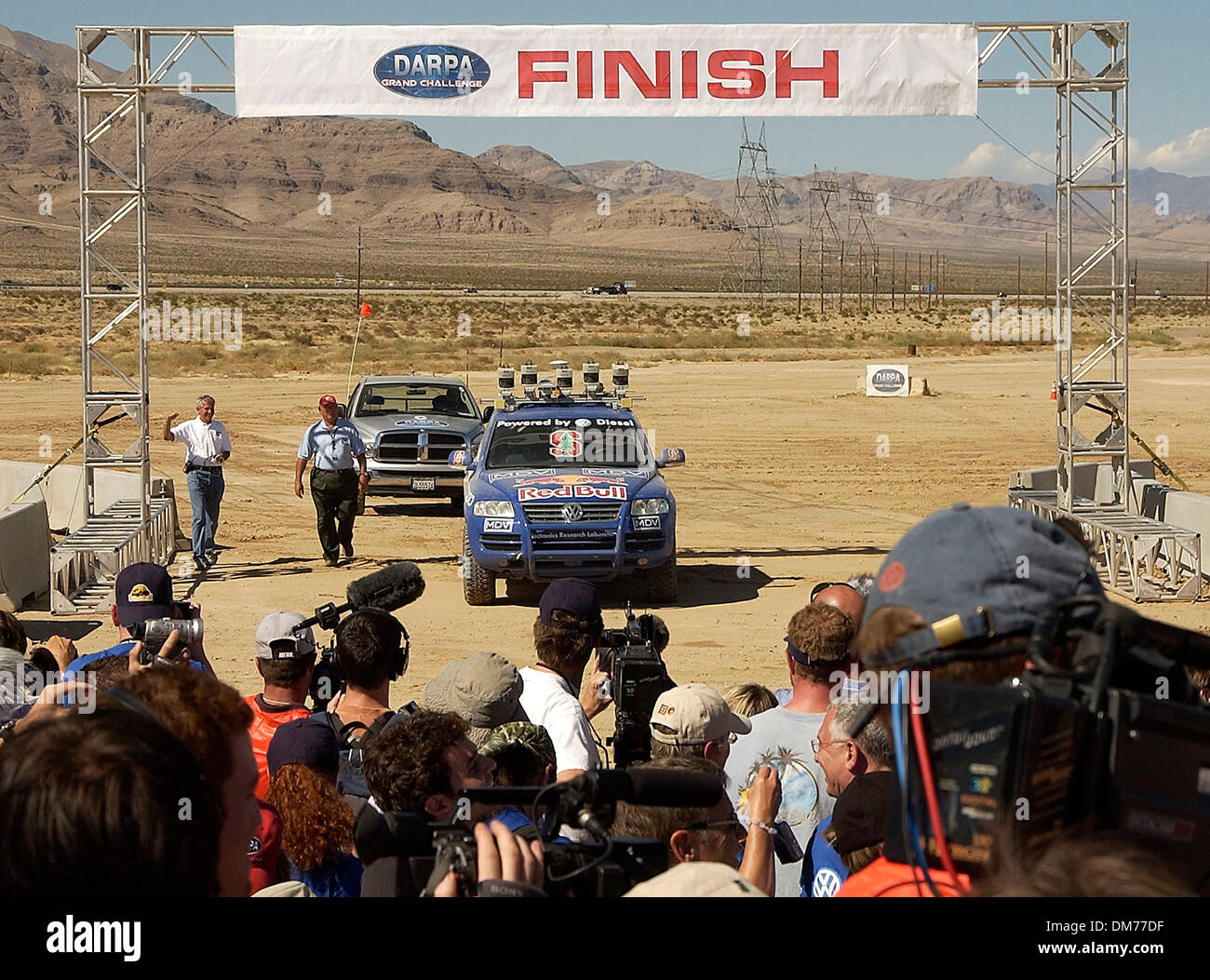 Grand challenge darpa stanley hi-res stock photography and images - Alamy