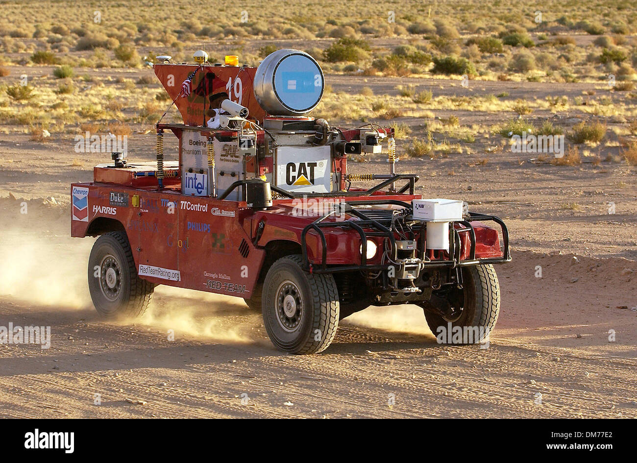 Darpa grand challenge 2005 hi-res stock photography and images - Alamy