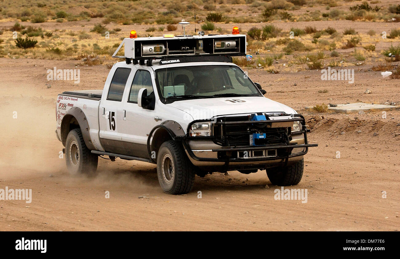October 8, 2005; Primm, NV, USA; DESERT TORTOISE, the autonomous ...