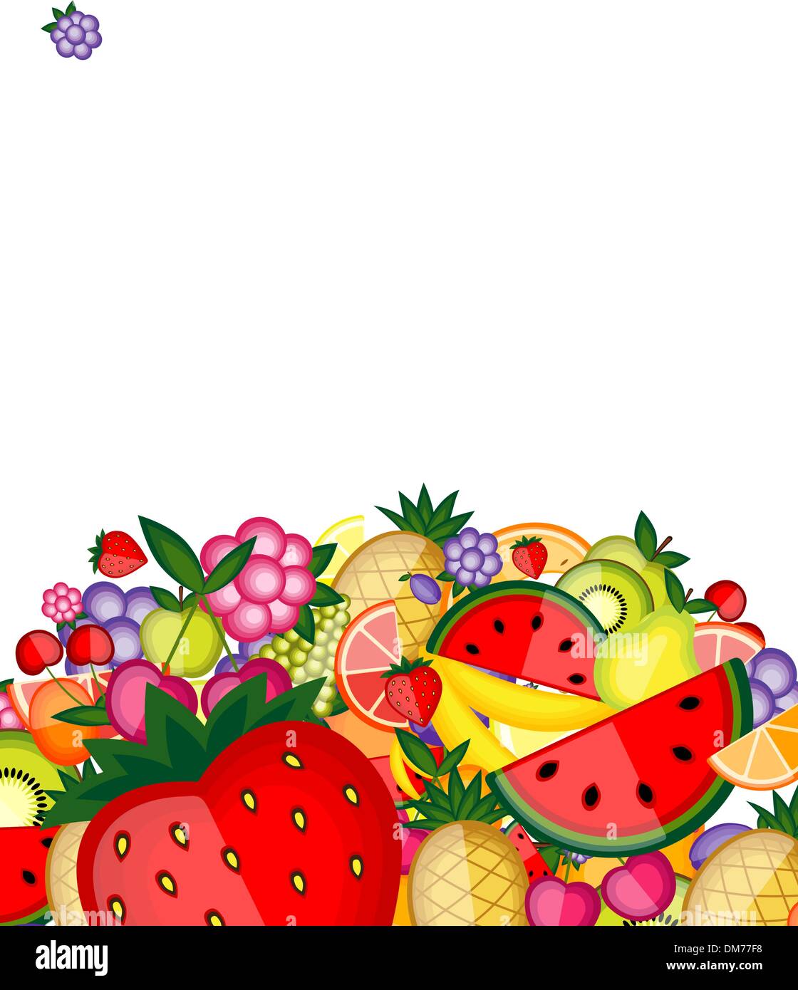 Energy fruit background for your design Stock Vector Image & Art - Alamy