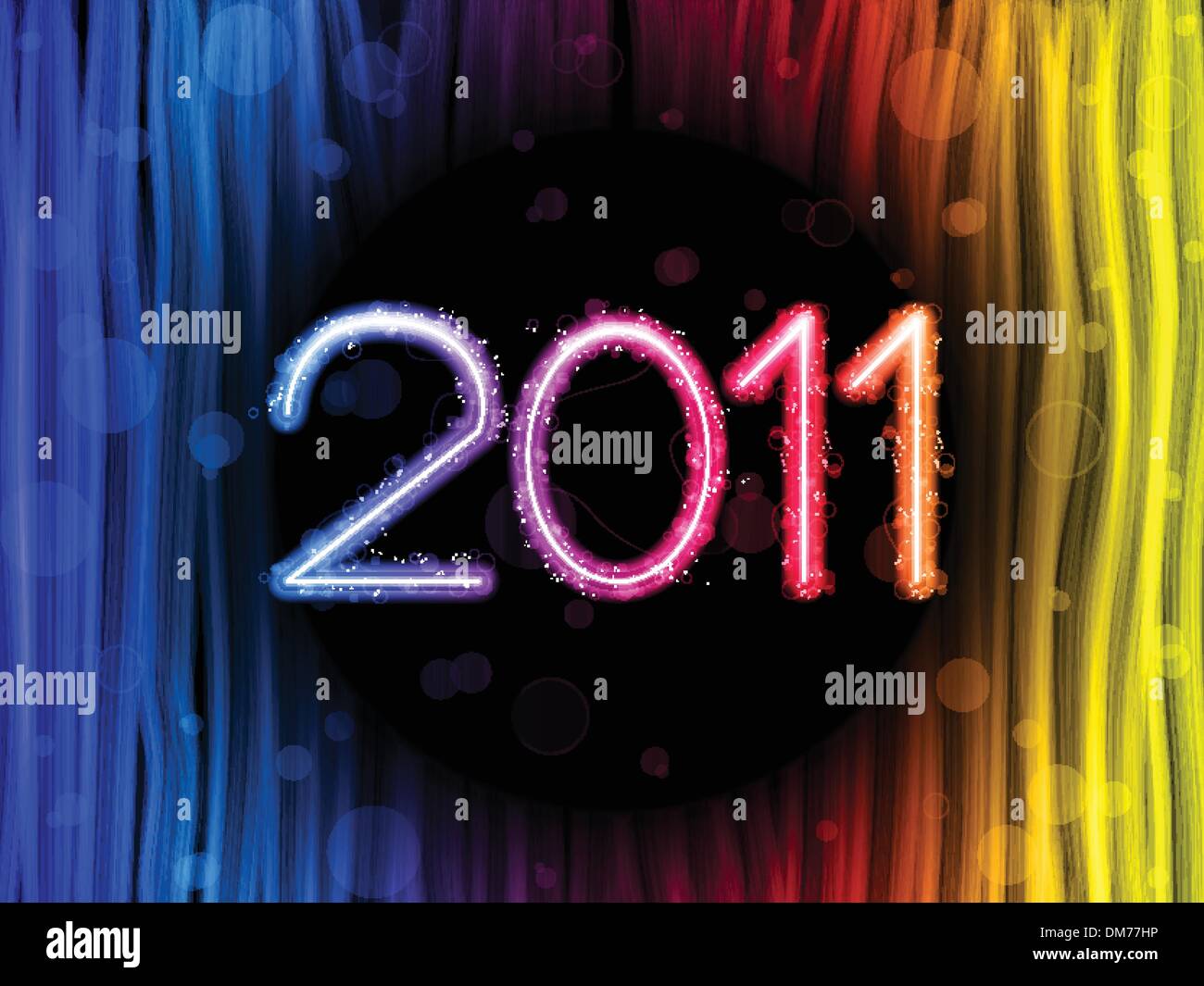 Rainbow circle border frame brush hi-res stock photography and images ...