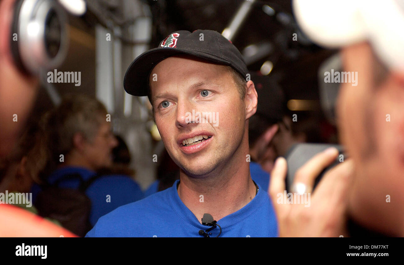 October 8, 2005; Primm, NV, USA; SEBASTIAN THRUN of the Stanford Racing ...