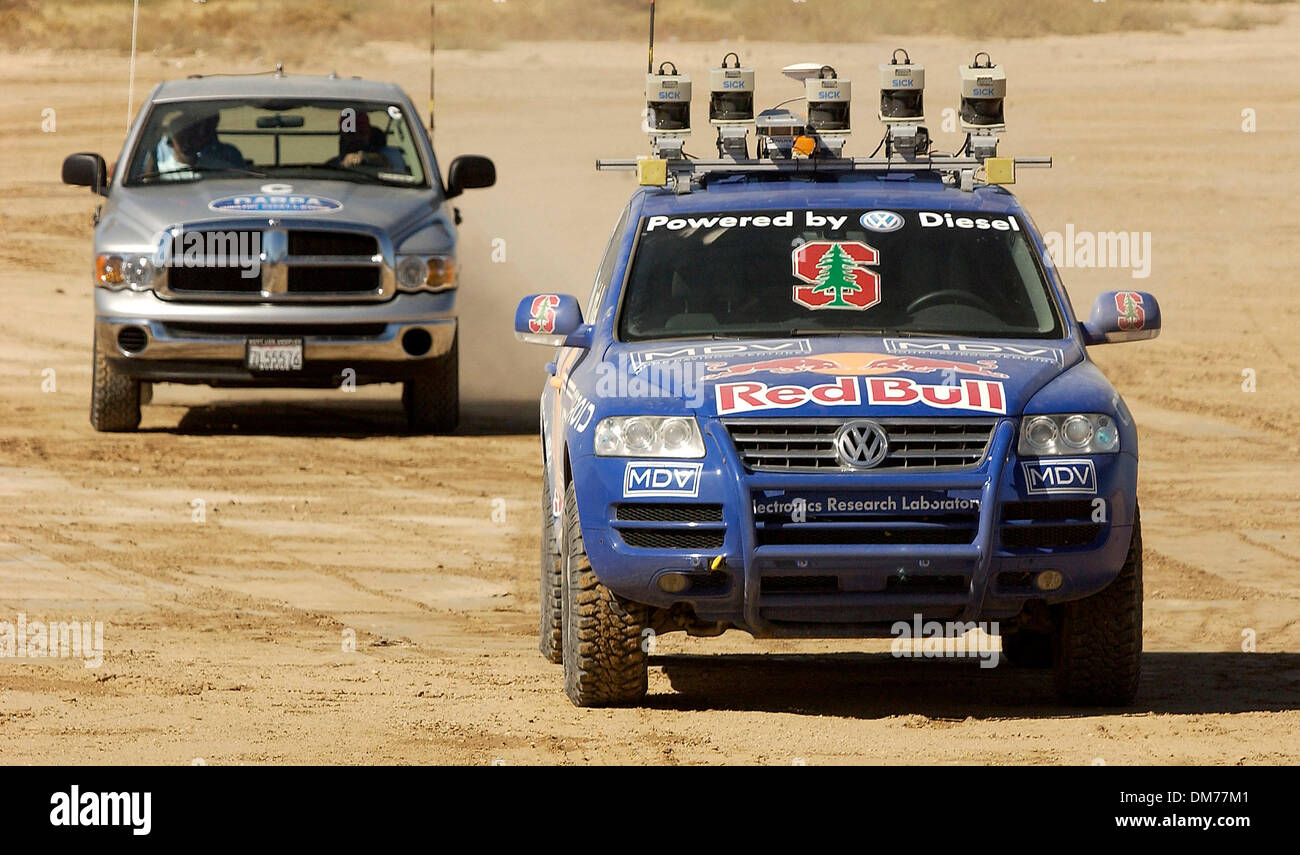 Darpa grand challenge 2005 hi-res stock photography and images - Alamy