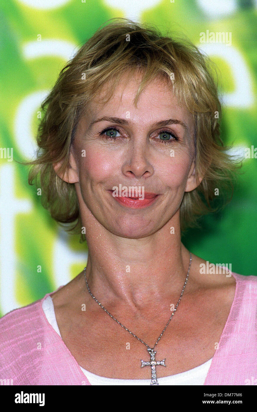 TRUDIE STYLER.ACTRESS & WIFE OF STING.LY.VENICE FILM FESTIVAL 2001, ITA ...
