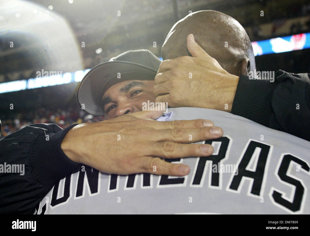 Jose contreras ozzie guillen hi-res stock photography and images - Alamy